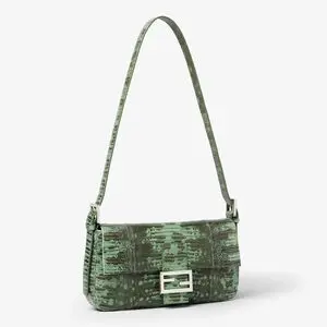 Fendi Baguette® 26424 Lizard Leather Bag